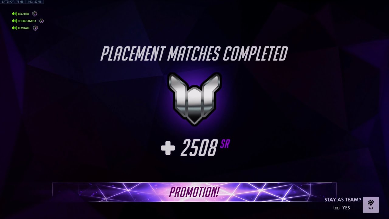 I Finally Hit Plat!! | Overwatch - YouTube