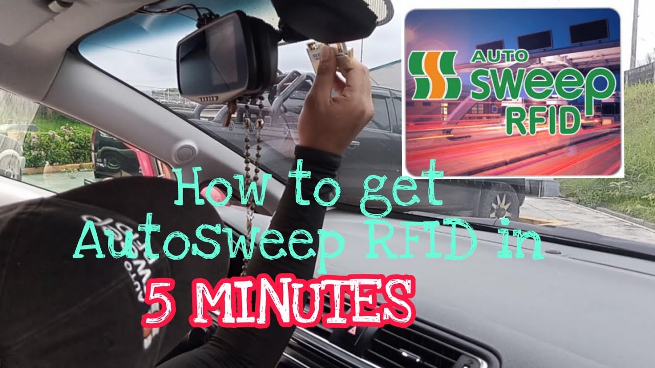 How to get Autosweep RFID sticker in 5 MINUTES 😉 | No requirements ...