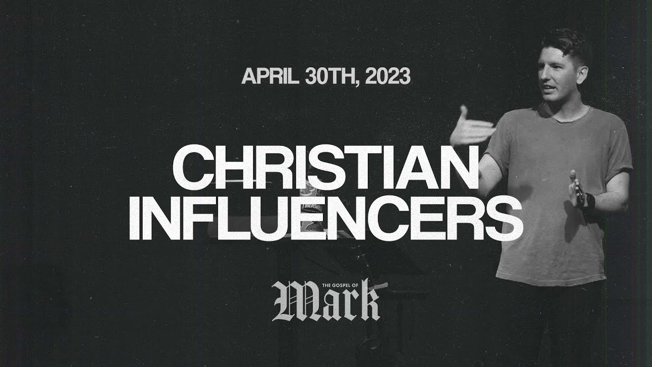 How to be a Christian Influencer | April 30th, 2023 - YouTube