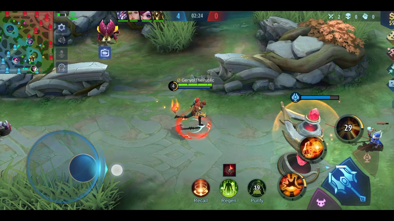 SOLO RANK JOURNEY - MYTHIC KETEMU EPIC ?? MOONTON BERCANDA ? - YouTube