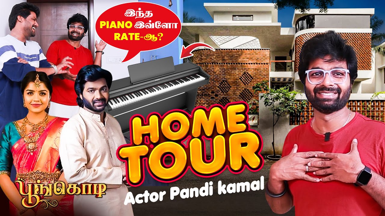 EXCLUSIVE: Poongodi Pandi Kamal Home Tour: இந்த Room உள்ள மட்டும் ...