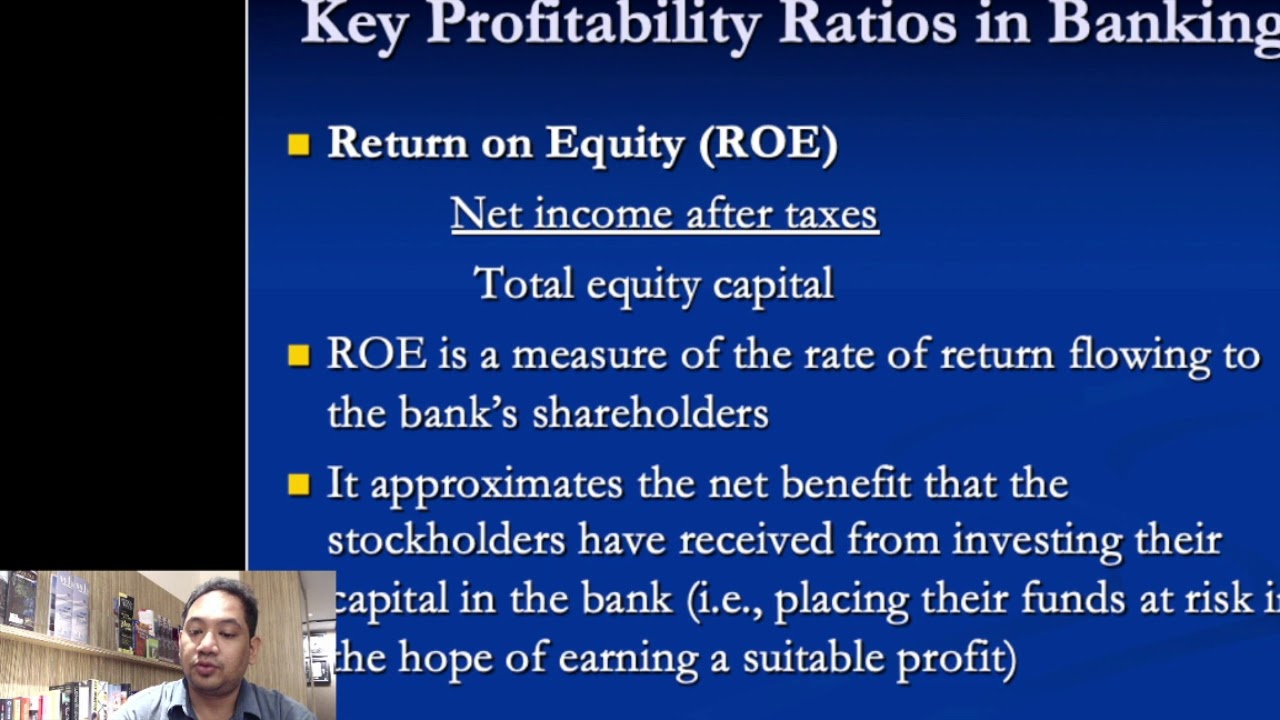Topic 4 Measuring and Evaluating Bank Performance - YouTube
