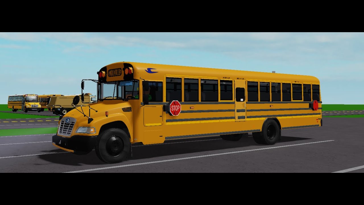 2020 Bluebird Vision Parking - YouTube