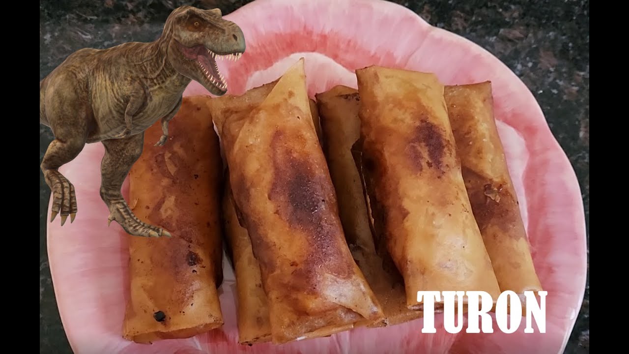 Yummy!!! Turon with langka Filipino style Crispy dessert bannana with ...