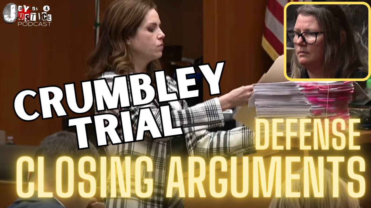 Jennifer Crumbleys Lawyer Closing Arguments Youtube