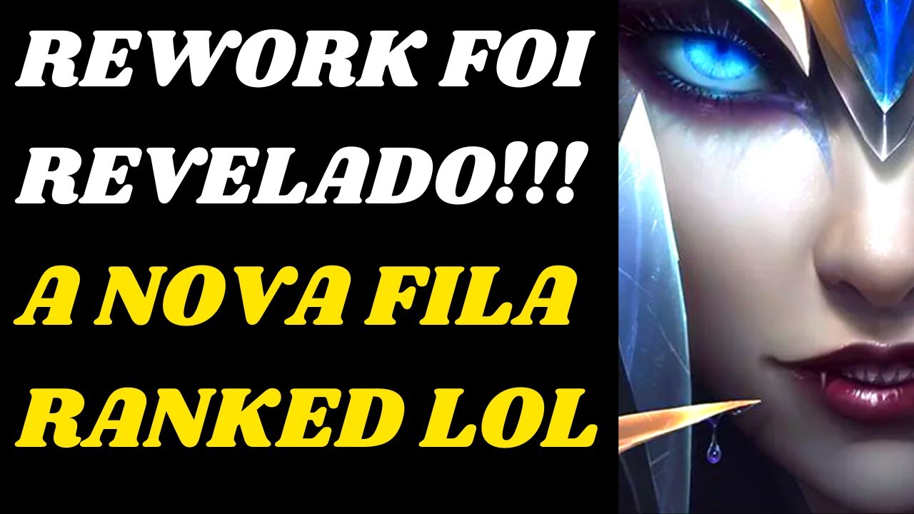 Riot revela Novo Rework Completo no Sistema de Ranqueadas, PDL e MMR do ...