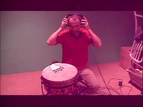 HIGH TECH HAND DRUM GEORGIAN RUSSIAN DANCE MUSIC - LEZINKA