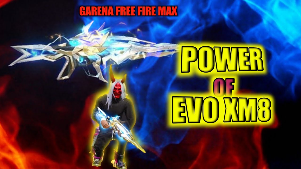 New Evo xm8 relaunched in FF faded wheel|evo xm8 level 7 upgrade trick ...