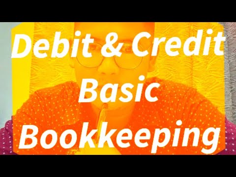 Debit and Credit (Tagalog) - YouTube