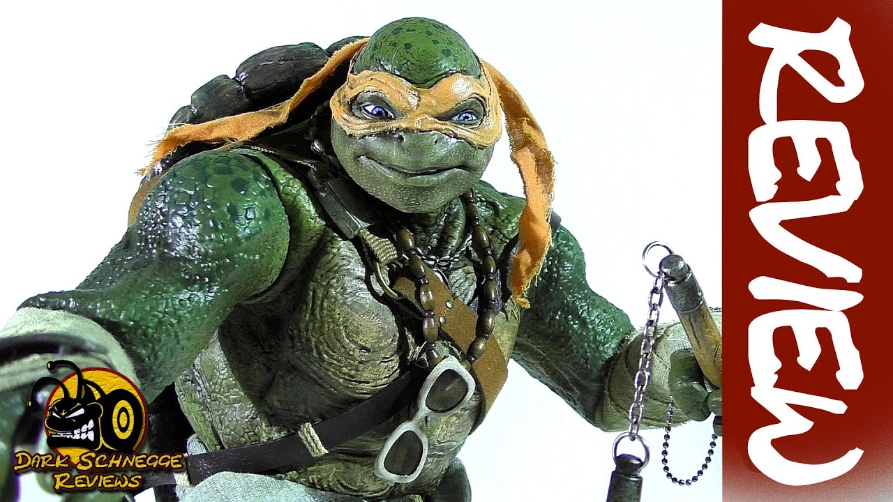 Threezero Teenage Mutant Ninja Turtles: MICHELANGELO Review [German ...