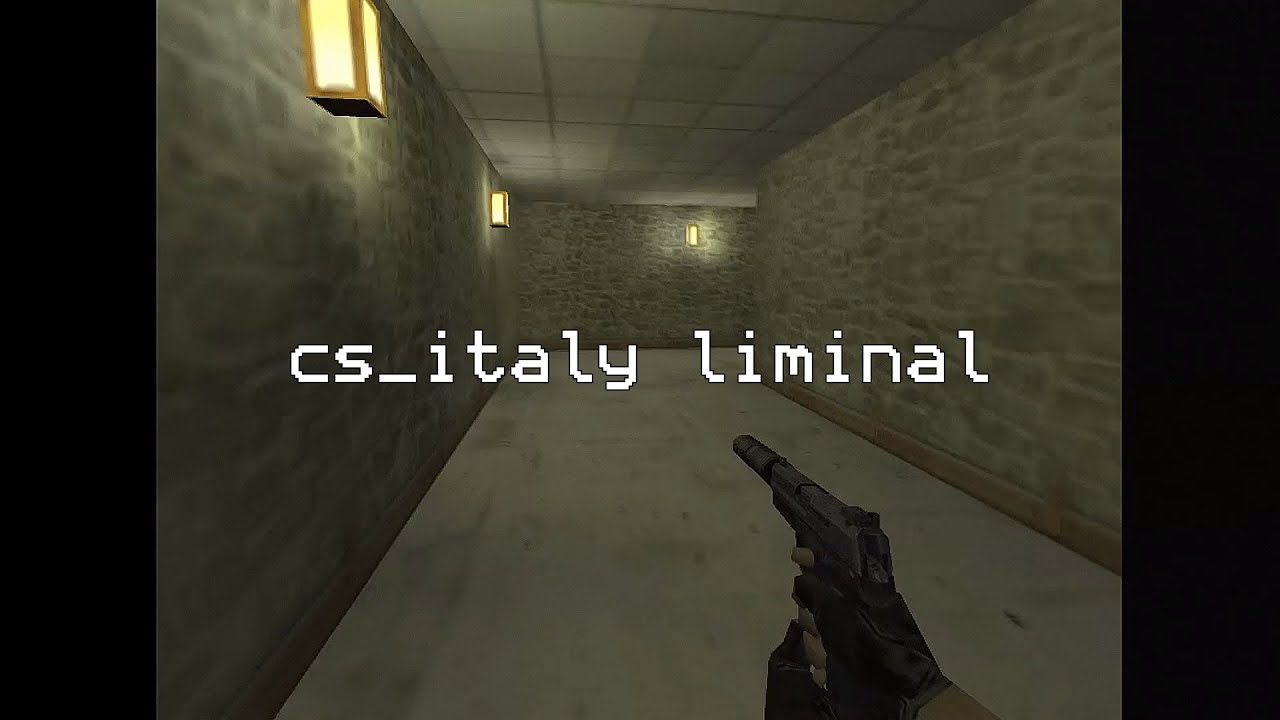 Explorando "cs_italy" - Counter-Strike 1.6 - YouTube