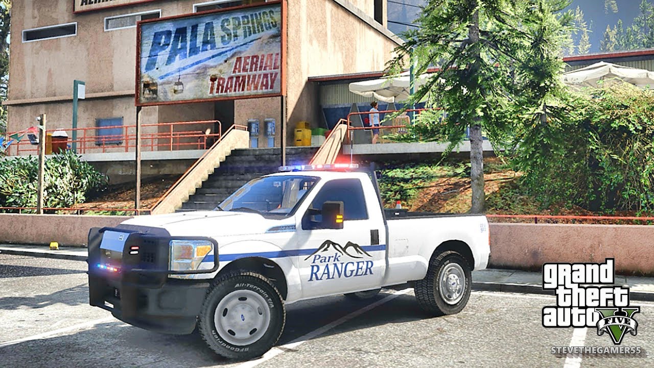 GTA 5 MODS LSPDFR 793 - PARK RANGER PATROL!!! (GTA 5 REAL LIFE PC MOD ...