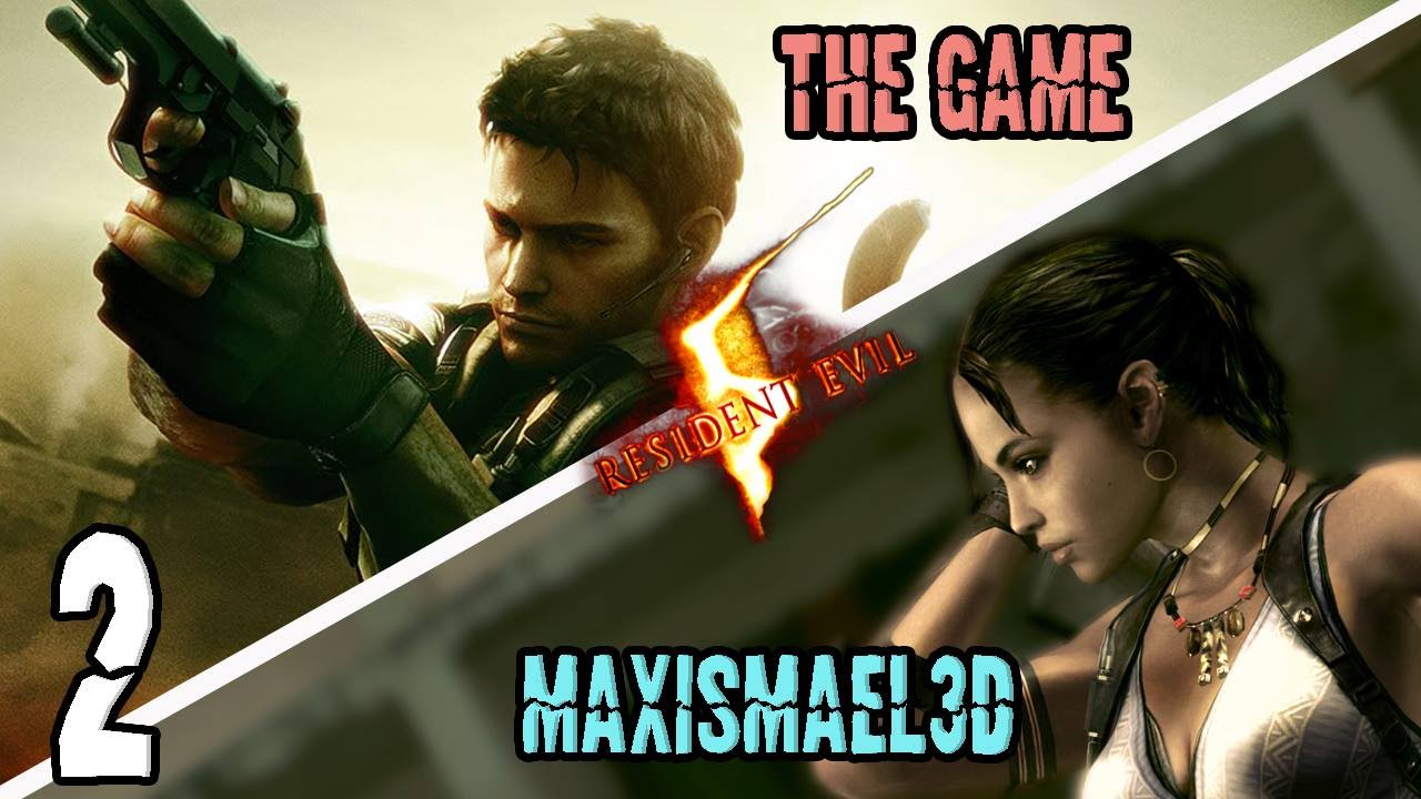 Resident Evil 5 GAMEPLAY PART 2 - YouTube