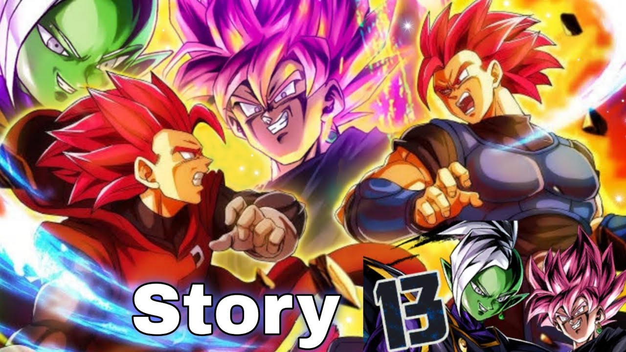 Part.13 NEW Chapter STORY {Dragon Ball Legends} - YouTube