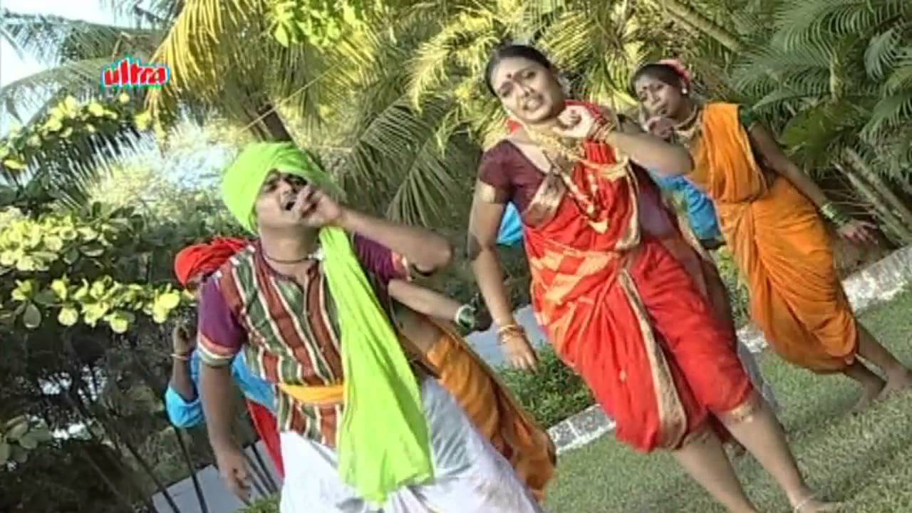 Chiknya Chiknya Baiko La - Marathi Item Song - YouTube