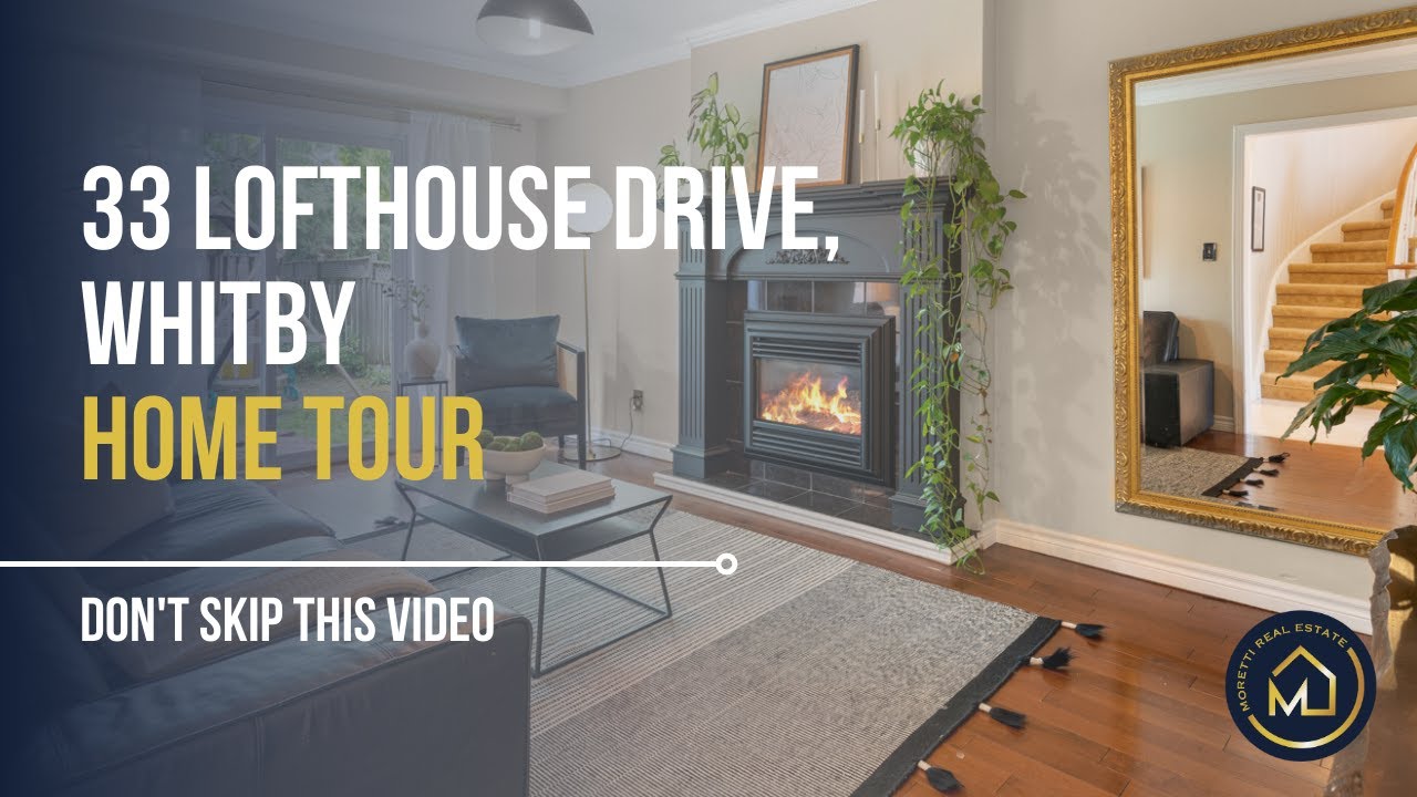 [SOLD] 33 Lofthouse Drive, Whitby | REALTOR - Nick Moretti - YouTube