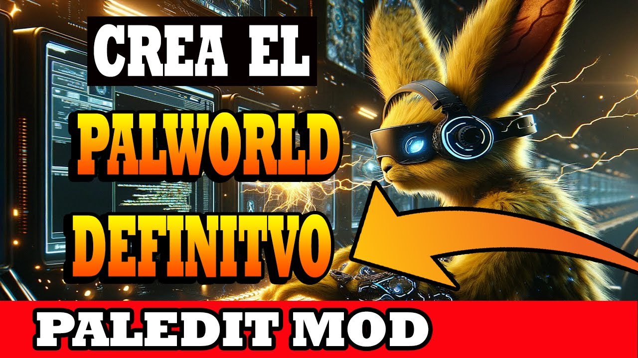 Palworld Trucos/Hack | Nivel/Trampas Editor PalEdit mod | Descarga y como usar - YouTube