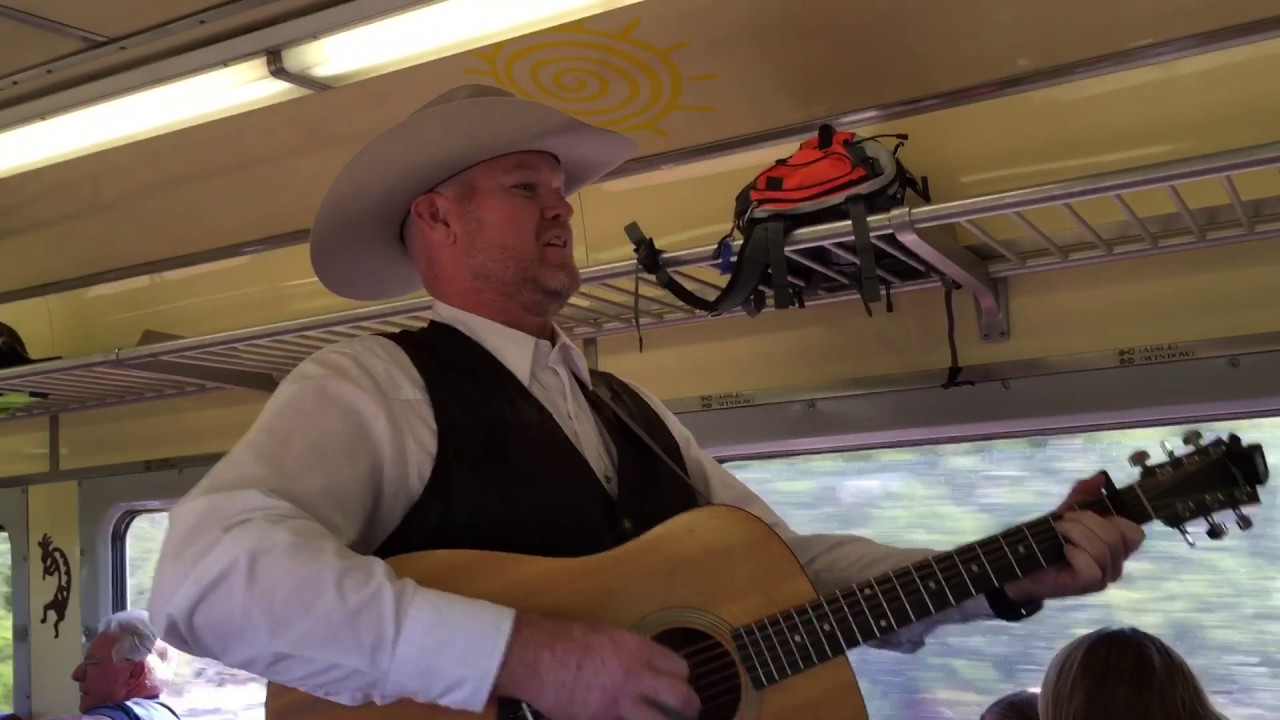 Grand Canyon Railway Train Singer - YouTube