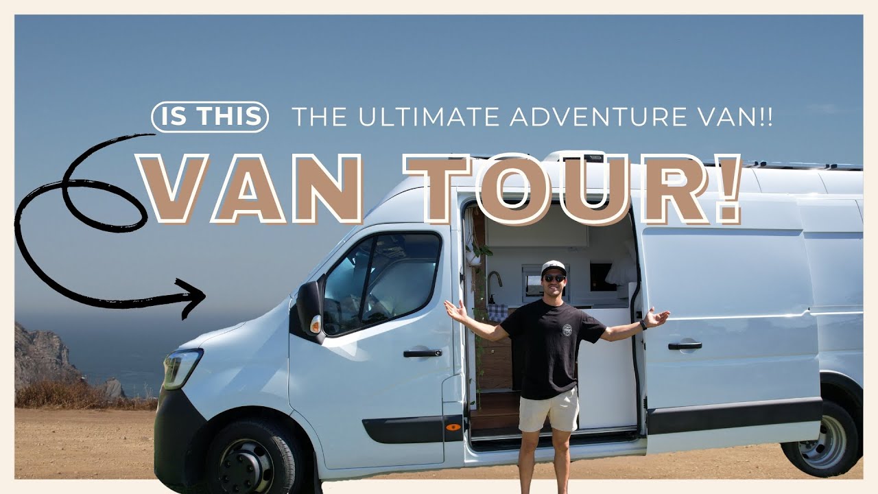 Is this the best Moto Van Setup EVER?! FULL VAN TOUR - YouTube
