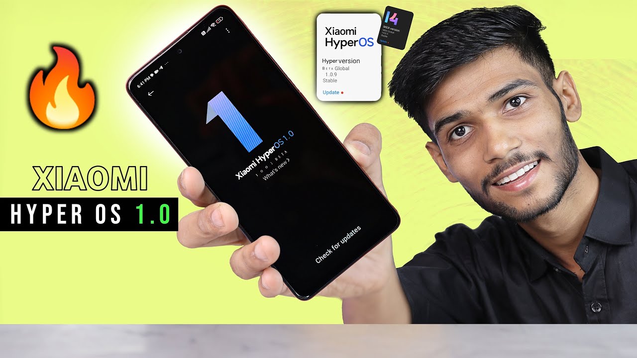NEW Xiaomi Hyper OS 1.0 First Look (Features) Yai To Bawal Hai - YouTube