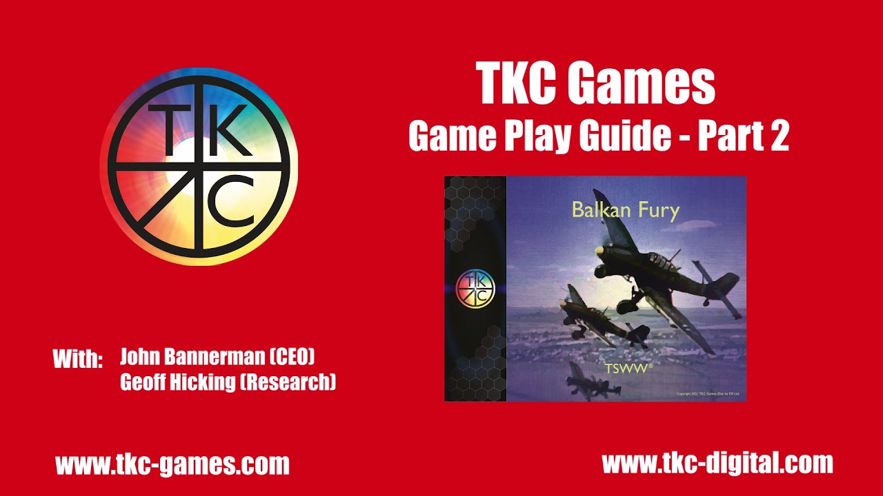TKC Games - Game Play Guide Part 2 - BALKAN FURY - YouTube