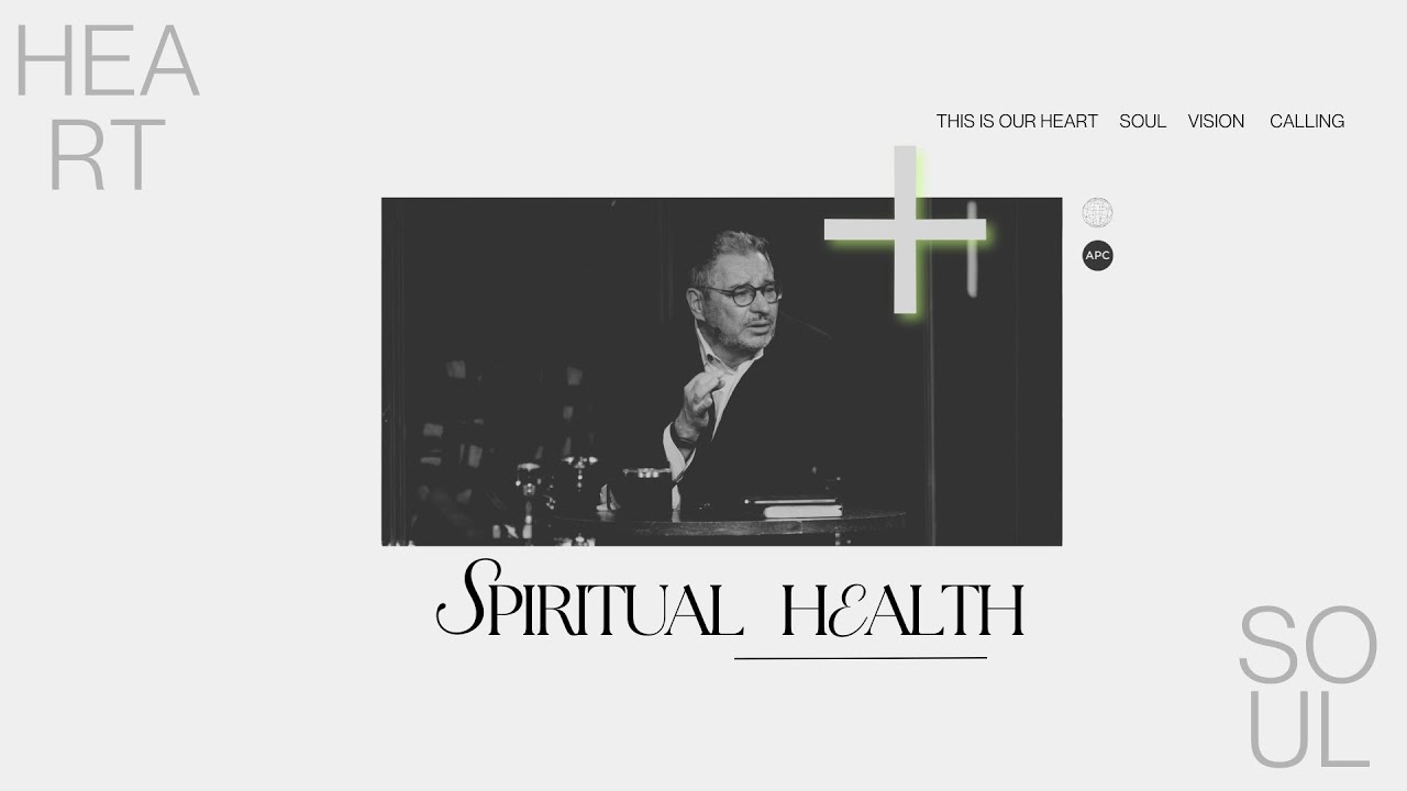 HEART + SOUL - Spiritual Health | Dr. Tony Soldano - YouTube