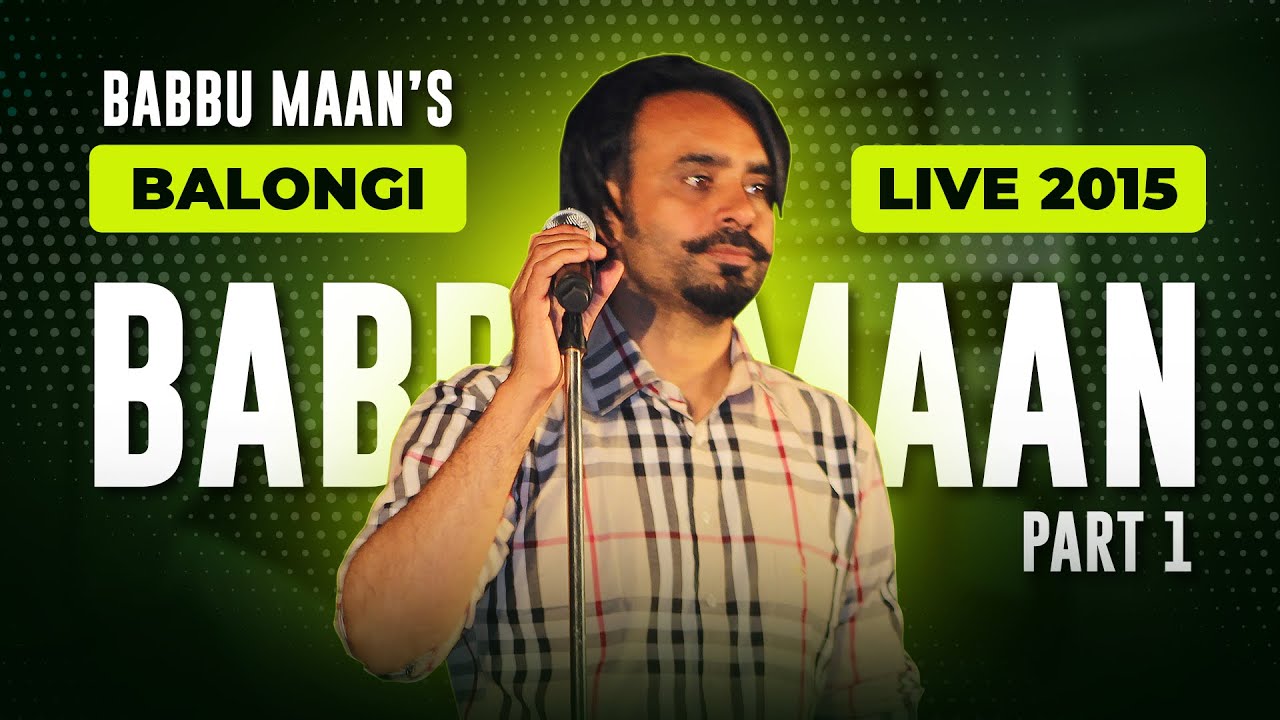 Babbu Maan Live Full HD - YouTube