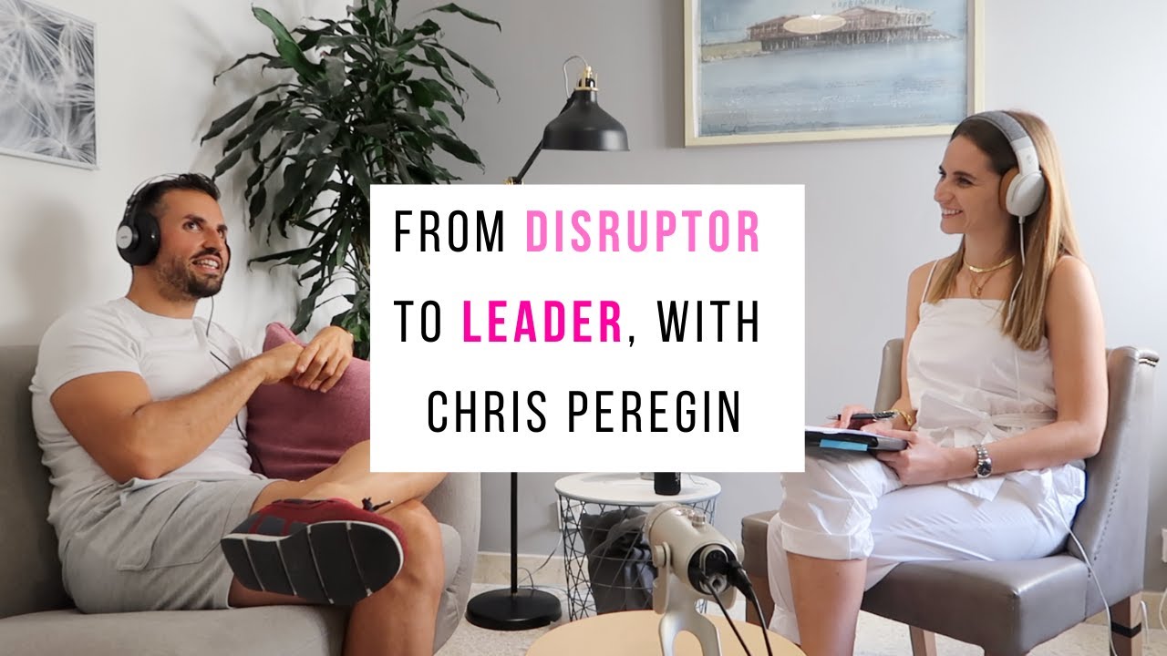 From Disruptor to Leader, with Chris Peregin - YouTube