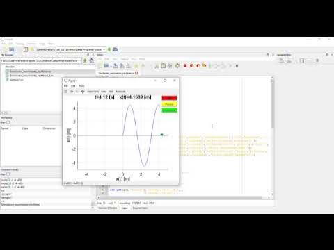 Simulación con octave - YouTube
