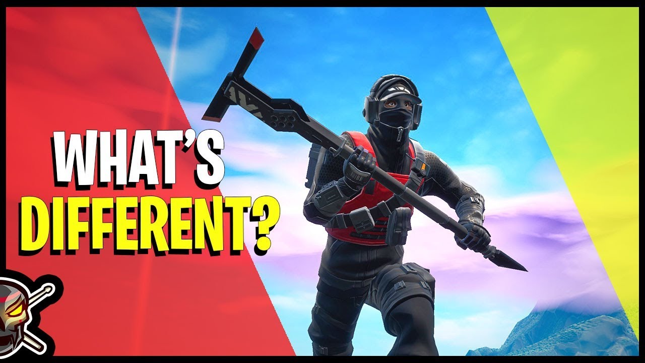 What's Different about STEALTH REFLEX in Fortnite? - YouTube