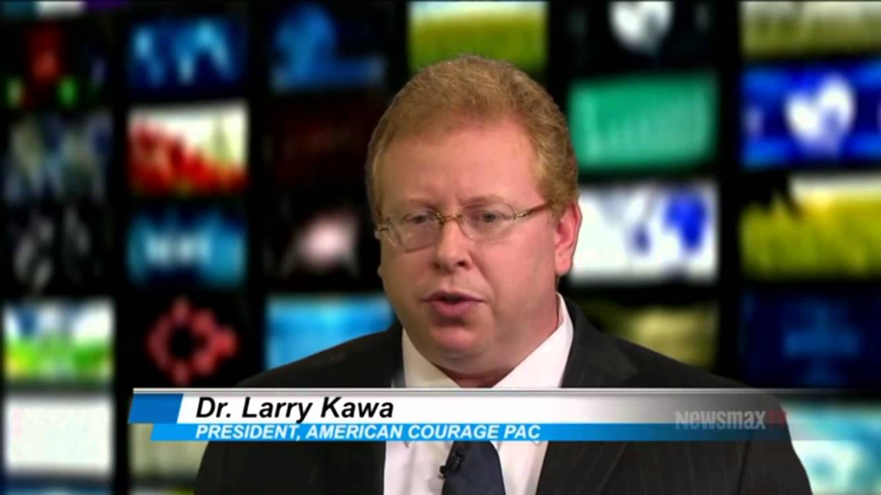 Dr Larry Kawa The President Of American Courage Pac Youtube