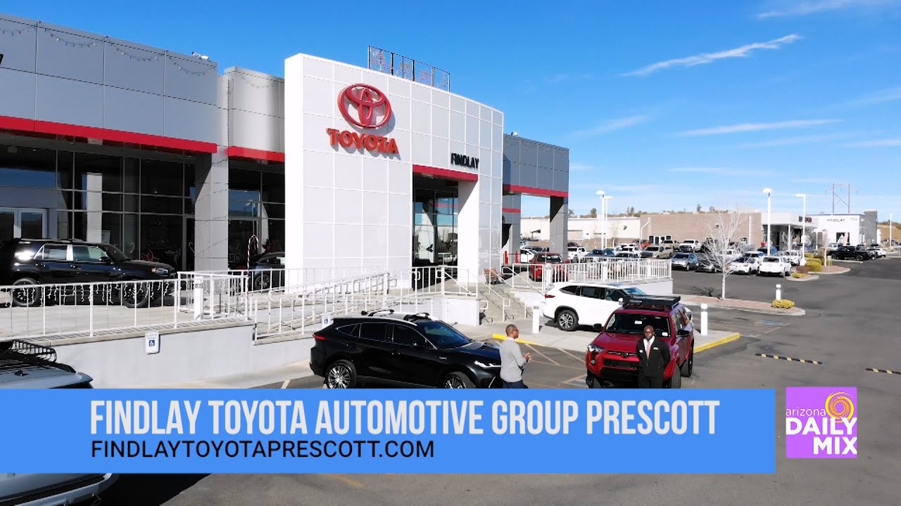 Findlay Toyota Prescott Helped Us Stuff the Bus! - YouTube