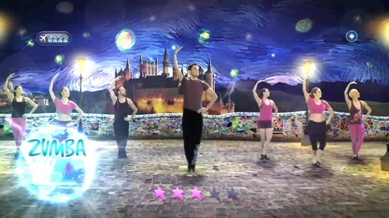 ZUMBA FITNESS WORLD PARTY #4(World Tour: Europe) - YouTube