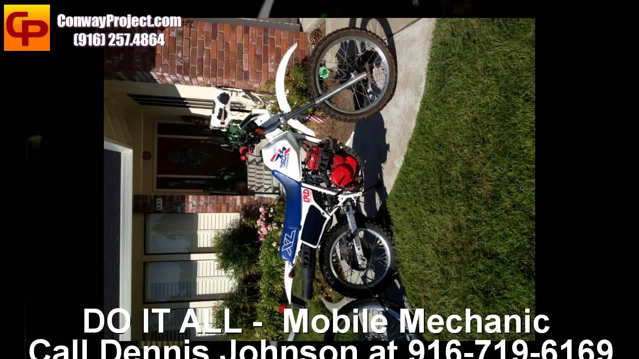 Fair Oaks Mobile Motorcycle Mechanic - YouTube