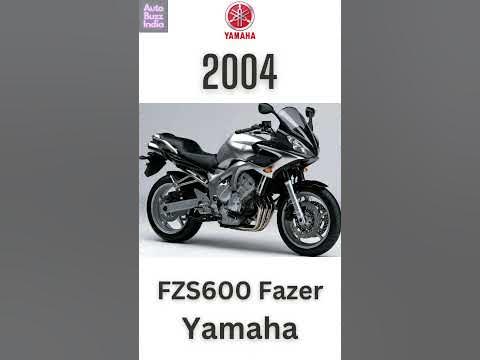 Evolution Yamaha FZ6 Fazer #shorts - YouTube