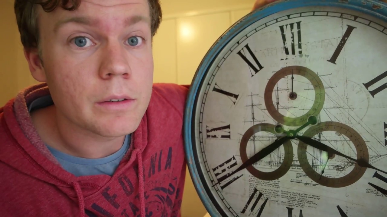 The 100 year clock - YouTube