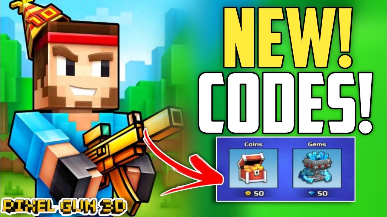 *NEW!⚡UPDATE* PIXEL GUN 3D CODES IN 2024 - ALL GIFT ID CODES! PIXEL GUN ...