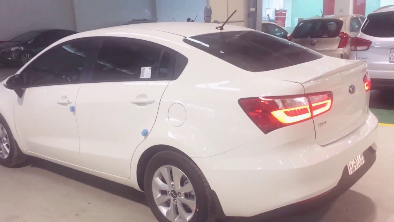 KIA RIO SEDAN 2016 - YouTube