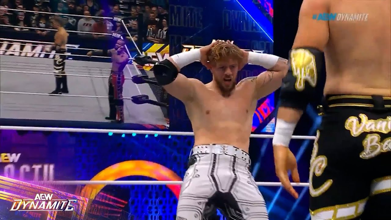 Will Ospreay & Kevin Knight vs. Blake Christian & Lee Johnson ...