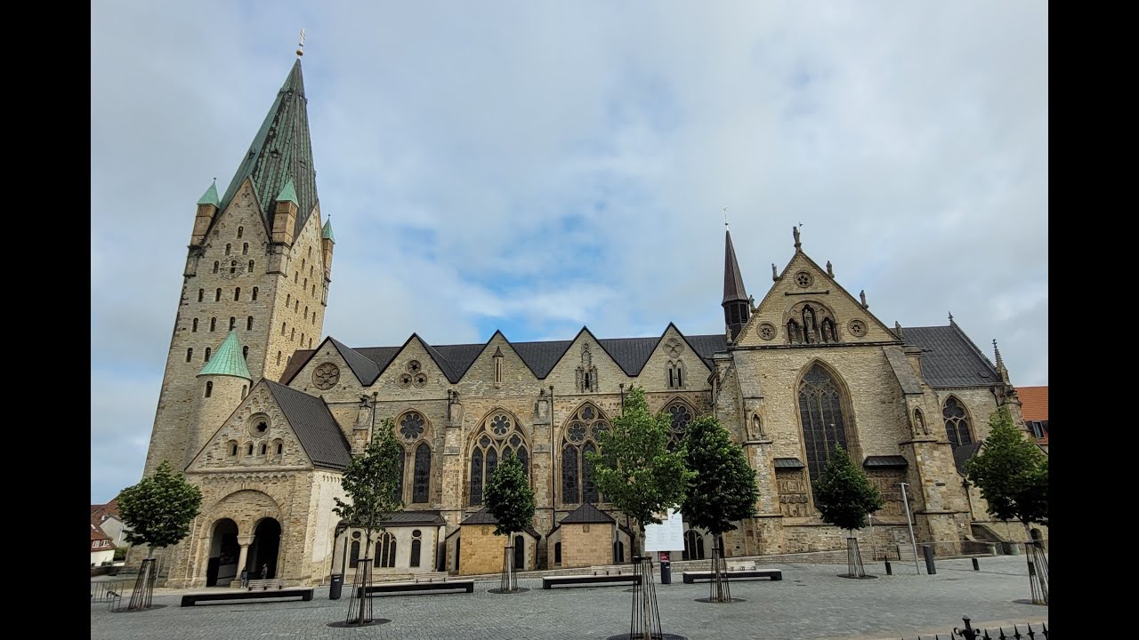Paderborn, Hoher Dom St. Maria, Liborius und Kilian - Großes Teilgeläut ...