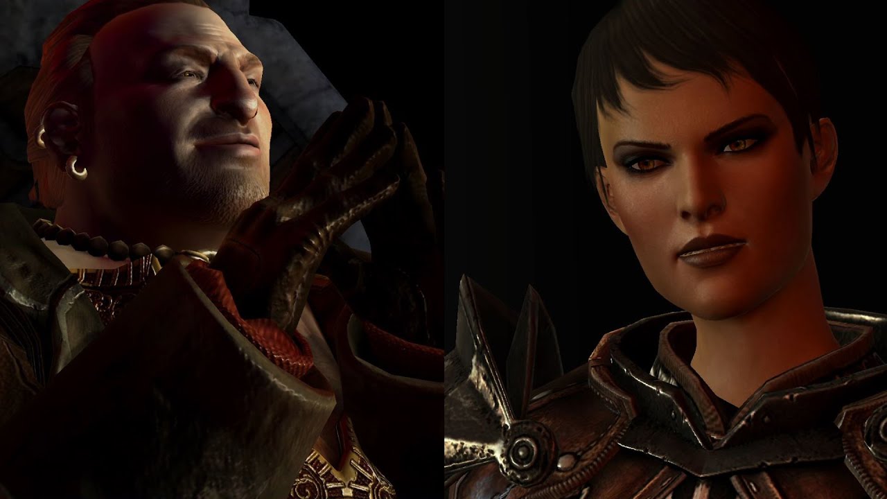 Dragon Age 2 | All Cassandra and Varric Scenes - YouTube