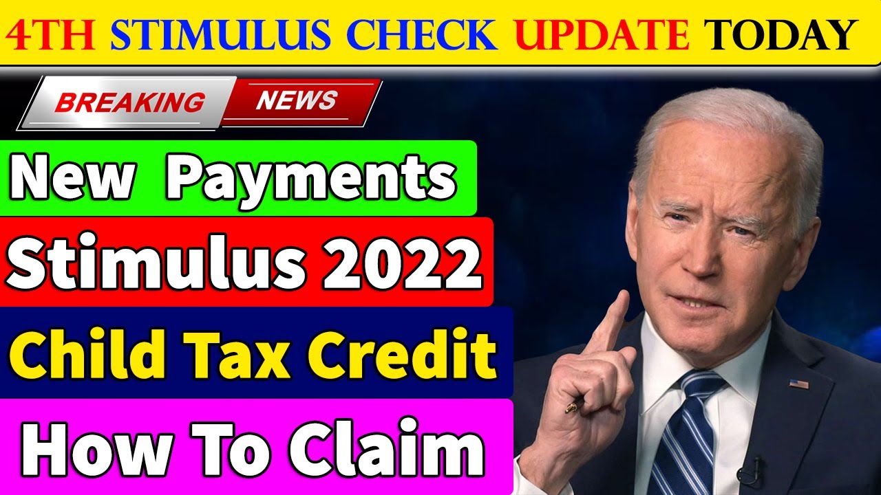 Good News ! IRS To Send Stimulus For American Families | Fourth ...