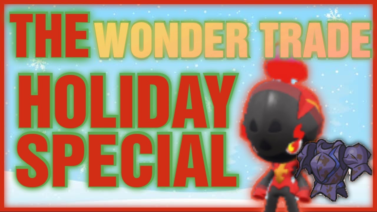 The Wonder Trade Holiday Special in Pokémon Scarlet and Violet - YouTube