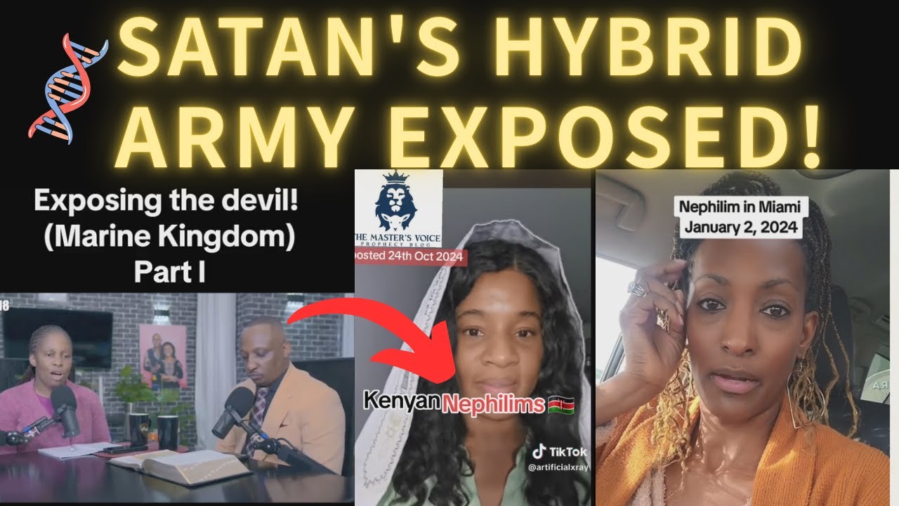 GIANTS, HYBRIDS & MERMAIDS: Satan’s Last Days Deception EXPOSED! - YouTube