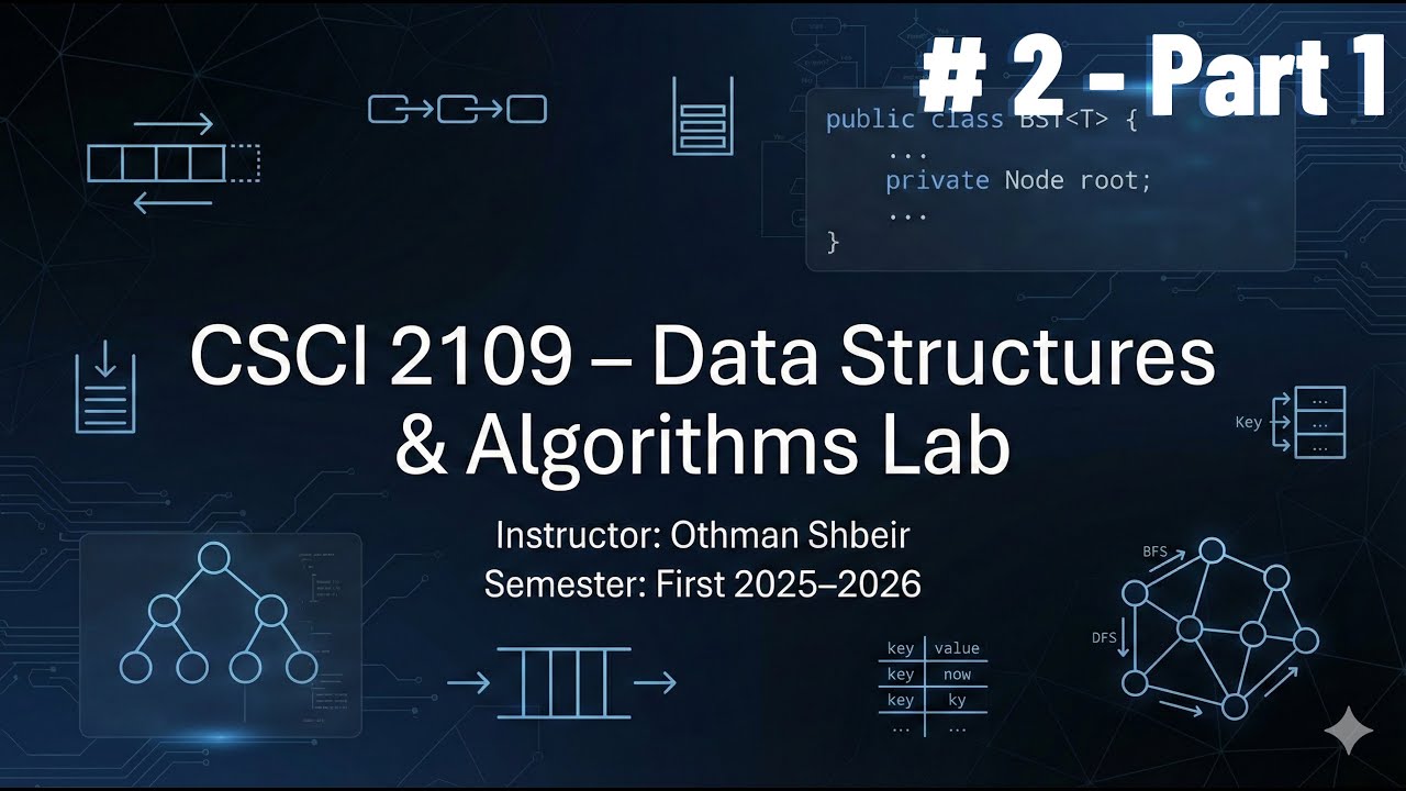 Lecture 2 – Part 1: Object-Oriented Principles, Exceptions & Arrays Revision in Java - YouTube