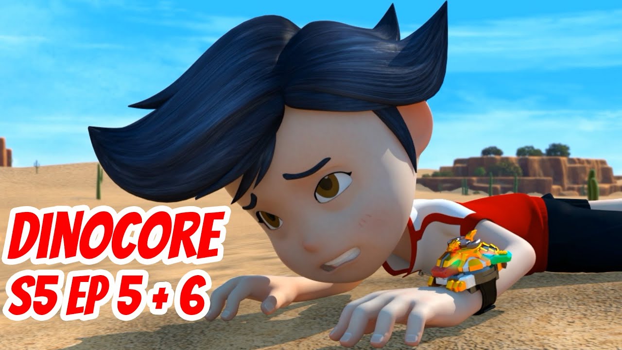 DinoCore S04 EP 5 + 6 | Dino VS Robot DINOSAUR | The Good Dinosaur ...