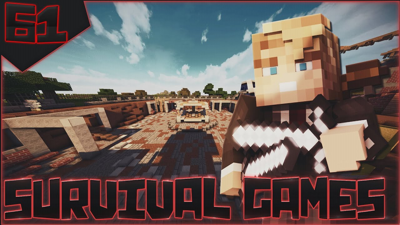 Minecraft survival game - lanetahunters