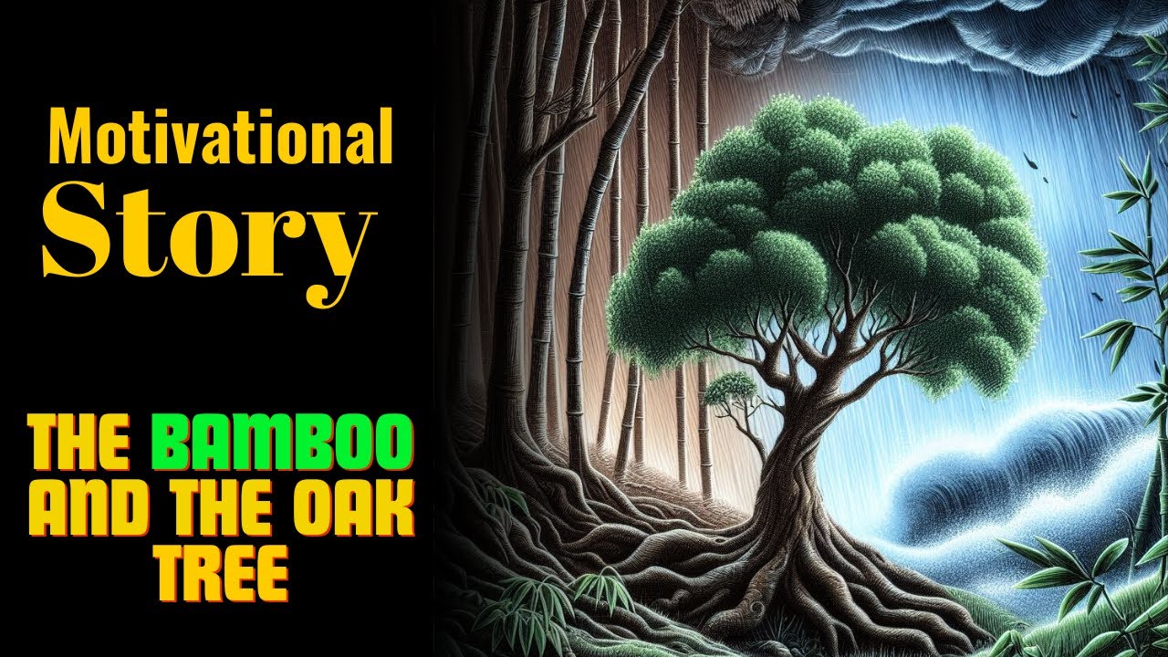 Story: The Bamboo and the Oak Tree: A Tale of Resilience - YouTube