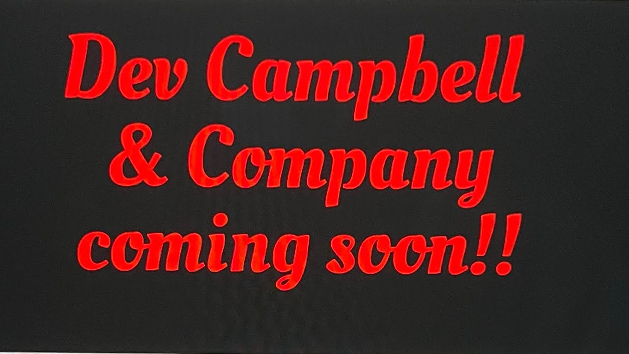 Updates from Dev Campbell & Company!!!! - YouTube