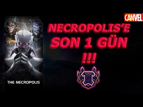 🔴 NECROPOLIS’E SON 1 GÜN, GECE UYUYABİLECEK VAR MI…🥱 - MCOC